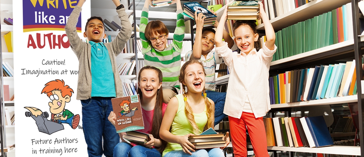 Write like an author | Writing workshops for kids